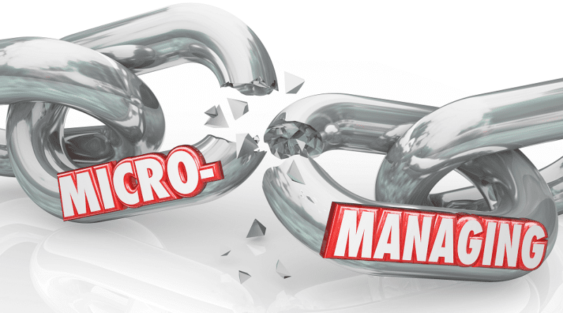 Effects of MicroManagement (Infographic) - Signs That You Are a ...