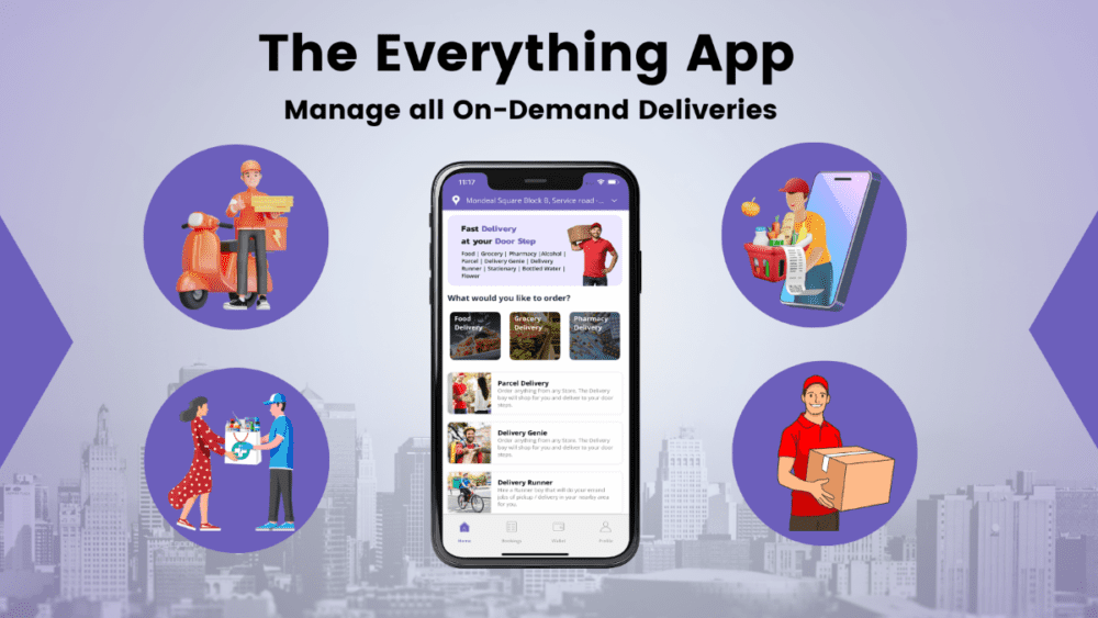 The Everything App”: One App to Manage All On-Demand Deliveries - Lead ...