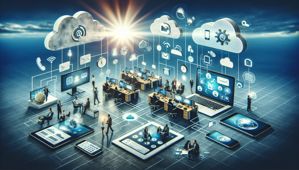 Transforming Business Communication with UCaaS - Lead Grow Develop Transforming Business Communication with UCaaS - Lead Grow Develop