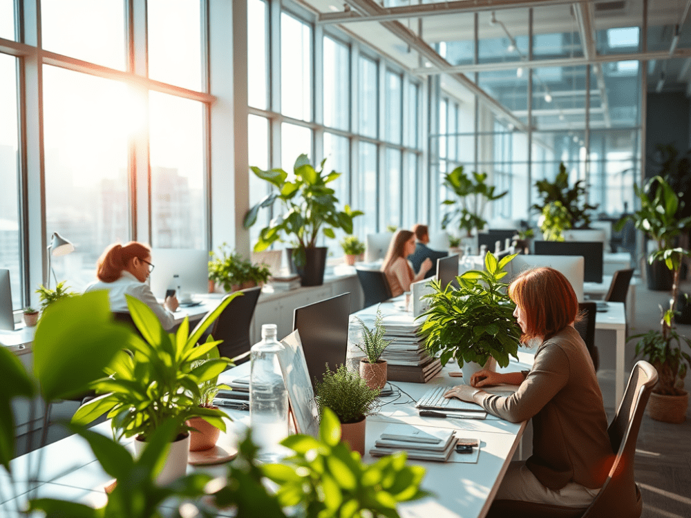 Sustainability in Commercial Office Spaces: Eco-Friendly Practices for ...
